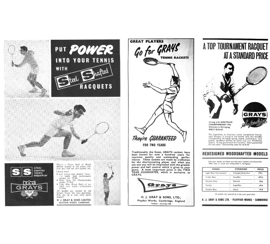 Grays Rackets - Our Journey - Handcrafted Rackets